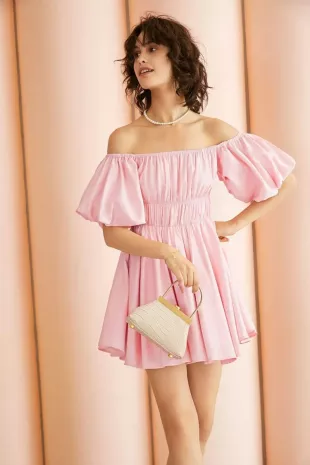 Jing US - Petal Pink Princess Dress