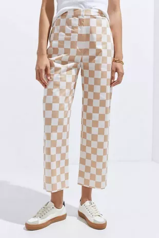 hutch - Checkerboard Pants