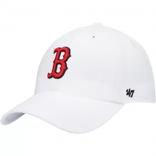 boston - Red Sox White Logo Hat