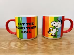 Magpie - Snoopy and Friends Rainbow Mug