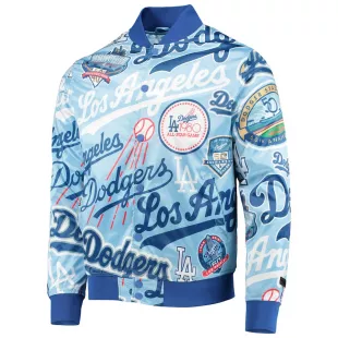 LA Licenced Gear - Men's Los Angeles Dodgers Pro Standard Royal Allover ...