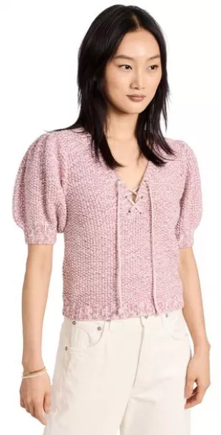 amo - Aviva Short Sleeve Sweater