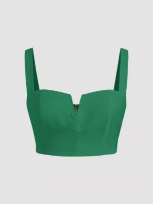 cider - Solid V Wire Tank Top