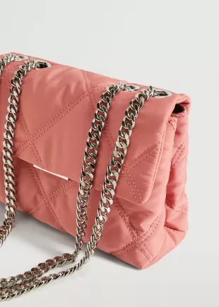 Mango - Quilted Chain Bag