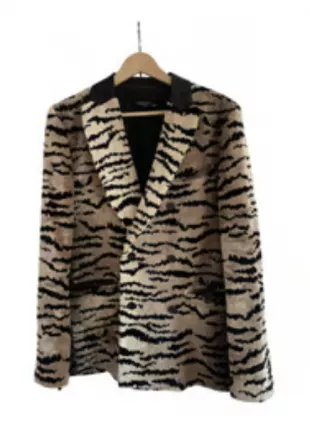 Giambattista Vali - Giambattista Vali x H&M blazer à imprimé léopard