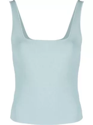 vince - Square Neck Tank Top