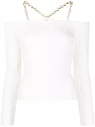 Jonathan Simkhai - Quinn Chain Detail Top