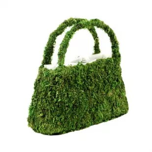 ashland - Small Form Moss Purse