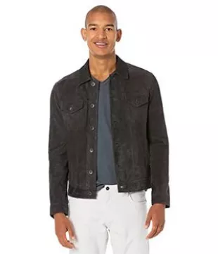John Varvatos - Brandon Trucker Jacket