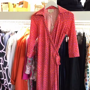 Flora Bea NYC - Milo Wrap Dress