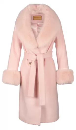 Santinni - An American In Paris Cashmere & Wool Coat