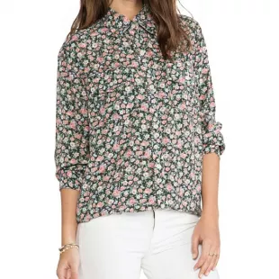 CURRENT ELLIOTT - Floral Shirt