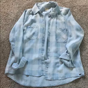 O’Neill - Blue Plaid Button Down