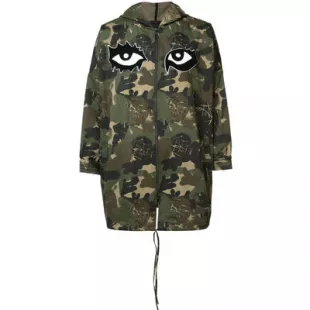 haculla - Camouflage Print Coat