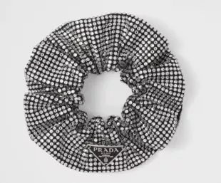 Prada - Scrunchie in Rhinestone