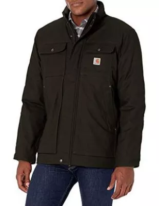 Carhartt - Full Swing Relaxed Fit Quick Duck Insulated Traditional Coat ...