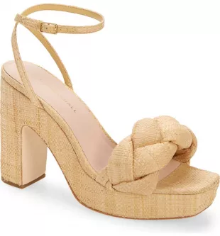 Loeffler Randall - Fae Platform Heel Sandals