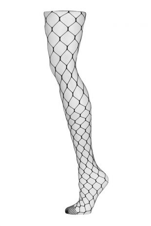 Topshop - Supersize Fishnet Tights