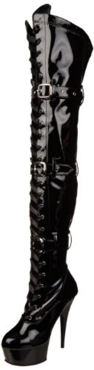 PLEASER - Pleaser Women's Delight-3028 Boot