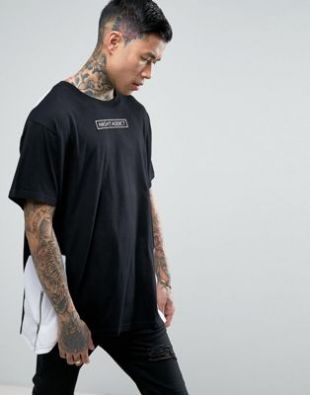 Night Addict - Night Addict T shirt oversize