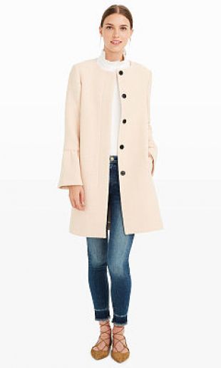 Club Monaco - Club Monaco Blue Jaydea Coat