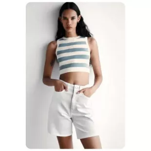 Zara - Basic Knit Tank Top