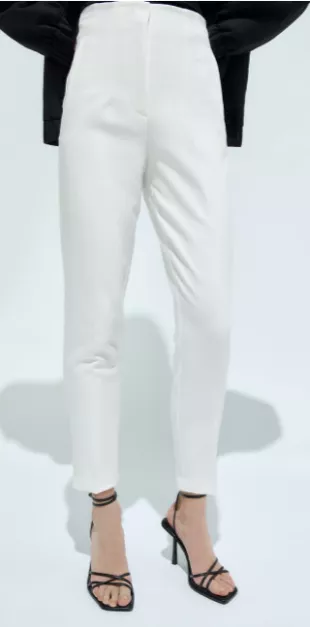 Zara - High Waisted Pants