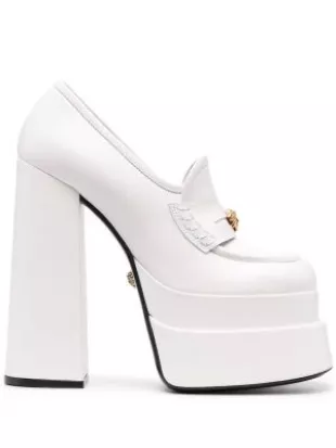 Versace - Aevitas Patform Loafers
