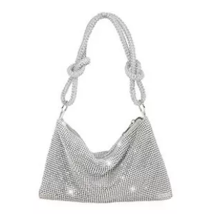 Jqwsve - Rhinestone Purses For Women Chic Sparkly Evening Handbag Bling ...