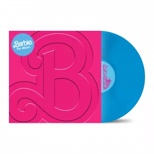 barbie - Barbie The Album Embossed Sky Blue Vinyl (Limited Edition)