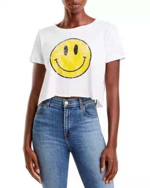 Prince Peter - Smiley Cropped Tee