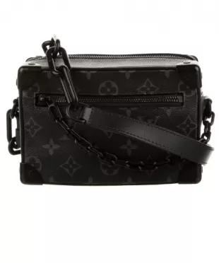 Louis Vuitton - Monogram Exlipse Mini Soft Trunk Bag