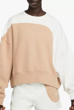 Nike - Colorblock Fleece Sweatshirt