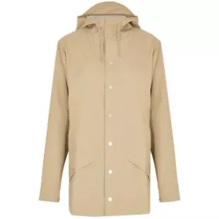 Rains - Hooded Rubberised Jacket