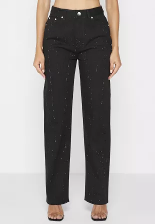 Manière de voir - Rhinestone Mom Jeans