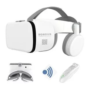 Bobovr - Z6 Virtual Reality Headset, 110°FOV Foldable Headphone IMAX VR ...