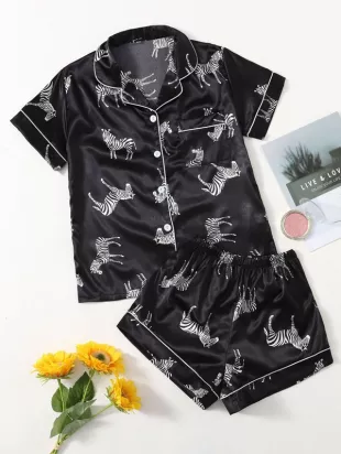 Zara - Zebra Pajamas