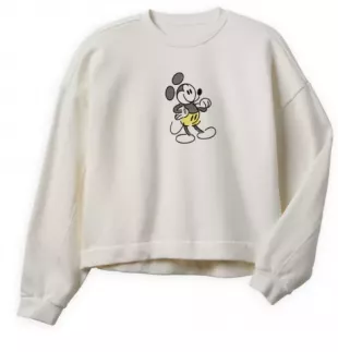 Mickey Mouse - Genuine Mousewear Pullover Sweatshirt