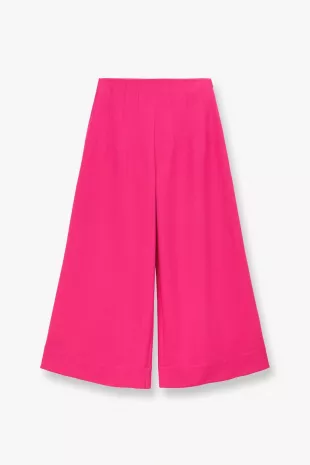 Staud - Cropped Caleb Pants in Magenta