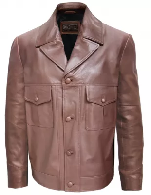 Magnoli Clothiers - Dalton Leather Jacket