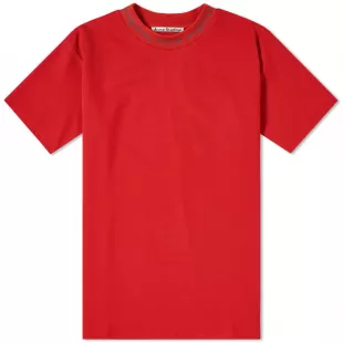 Acne Studios - Navid Tee Red