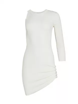 IRO - Aurora Asymmetric Ribbed Dress