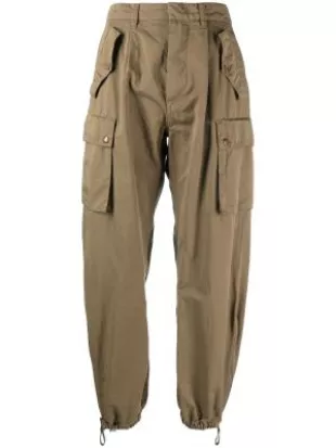 Ralph Lauren Collection - Charlee Multi Pocket Cargo Pants