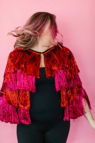 Fringe Co - The Lover Tinsel Jacket Totally Tinsel Collection