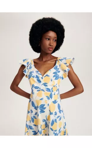 RESERVED - Tiered Maxi Dress