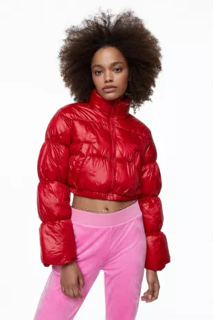 H&M - H&M Crop Puffer Jacket - ShopStyle