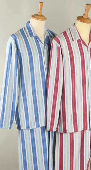 Darcy Clothing - Traditional Stripe Pyjamas