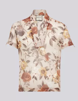 Ortuu - Star Neck Shirt