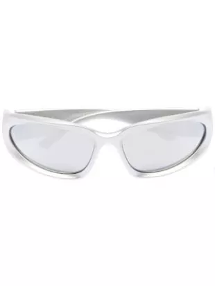 Balenciaga Eyewear - Swift Oval-frame Sunglasses