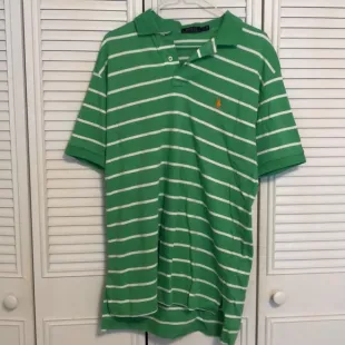 Polo Ralph Lauren - Green Striped Polo